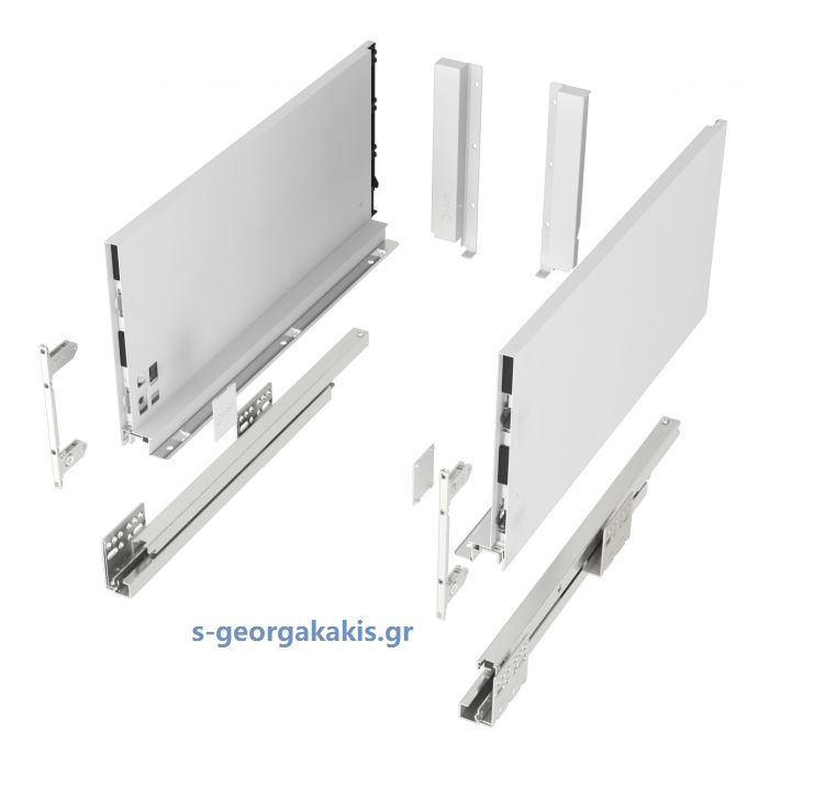 Slim box eurofit λευκό 19,9cm - Στέφανος Γεωργακάκης