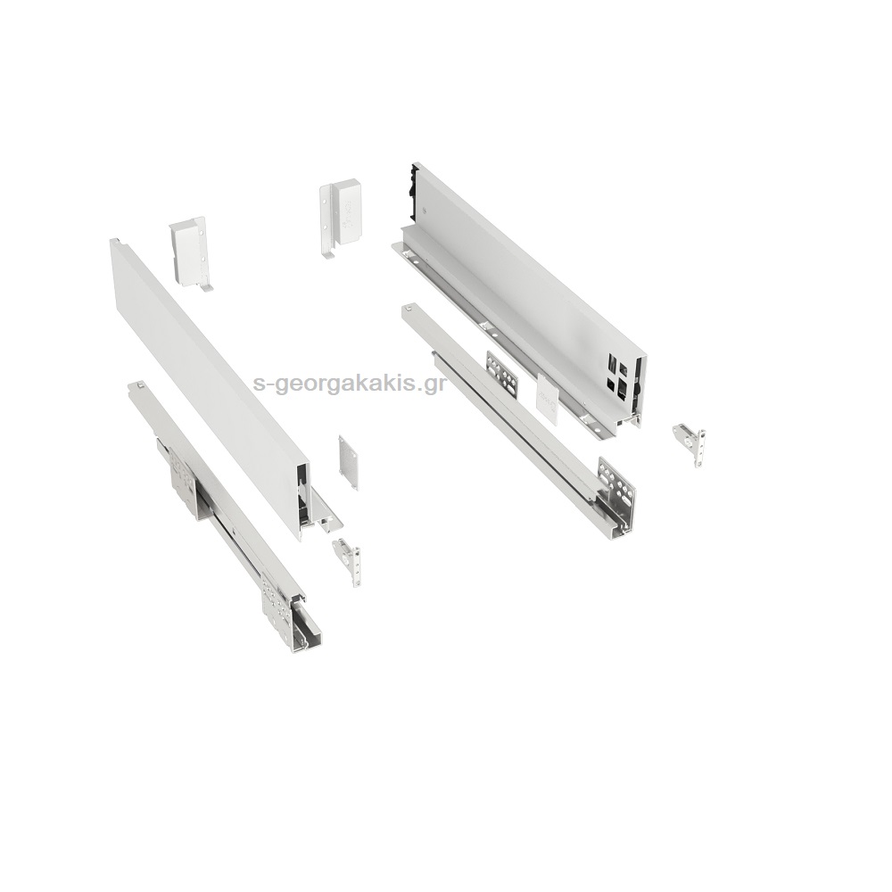 Slim box eurofit λευκό 8,6cm - Στέφανος Γεωργακάκης