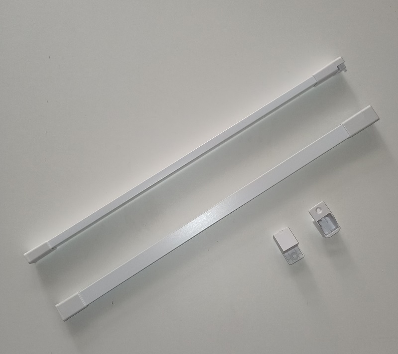 Ντίζα για slim box Eurofit λευκή - Στέφανος Γεωργακάκης