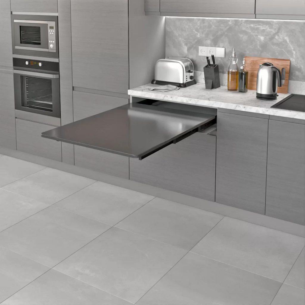 Μηχανισμός Πτυσσόμενο τραπέζι Starax ανθρακί - Στέφανος Γεωργακάκης